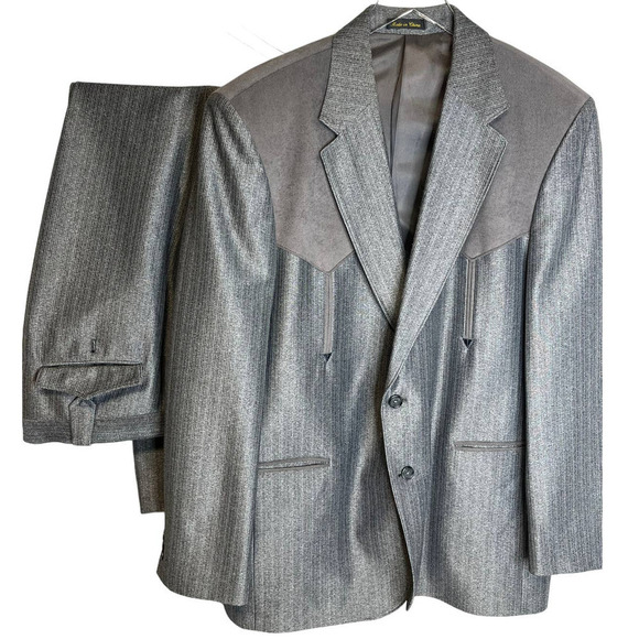 Circle S | Suits & Blazers | Vintage Circle S Western Rodeo Cowboy ...
